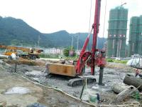 China Sinovo TR60D  Rotary Bore Drilling Pile Rig Machine Construction Works Fully Hydraulic system for sale
