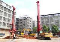 China TR100 Rotary Hydraulic Drilling Rig For Foundation Engineering Max Output Torque 100 KN.M for sale
