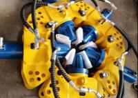 China Easy Operation SPA5 Hydraulic Pile Breaker Can Break Round Pile (300-1200mm) And Cutting 60piles/8h for sale