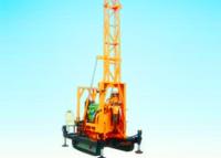 China High Frequency XYL-2B Crawler Type  Core Drilling Rig Four Hydraulic Jacks 350m Drilling Depth for sale