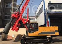 China Piling Works TR100D Foundation Drilling Rig China Chassis Hydraulic Portable for sale