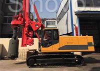 China Micro piling Works 1200mm Drilling Diameter Small Hydraulic Piling Rig Machine With China Chassis for sale