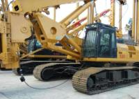 China TR280 Rotary Drilling Rig Mounted On Original CAT336D With Max Depth 85m for foundation drilling for sale