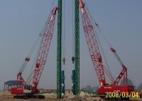 China CQUY2600 Hydraulic Crawler Crane Light Weight 242kw 254t High Rigidity Durable for sale