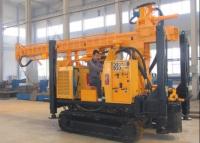 China Crawler Mounted Water Well Drilling Rig SNR-350B Drilling With Air Compressor Or Mud Pump for sale