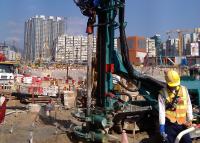China Multifunctional Hydraulic Crawler Drills With Cummins Diesel Engine for sale