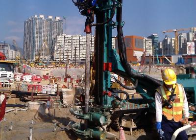 China Multifunctional Hydraulic Crawler Drills With Cummins Diesel Engine for sale