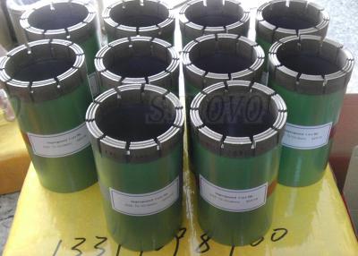 China AQ BQ NQ HQ PQ Surface Set Diamond Core Drilling Tools for sale