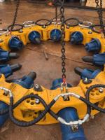 China Quick Assembled Hydraulic Pile Breaker SPA5 With Power Pack Low Noise Break Round Concrete Pile for sale