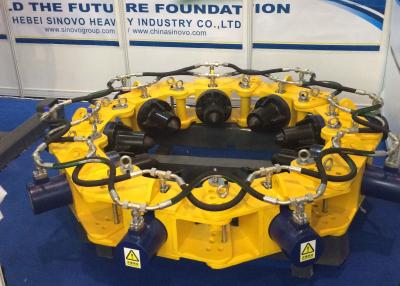 China Quick Assembled Hydraulic Pile Breaker SPA5 With Power Pack Low Noise Break Round Concrete Pile for sale