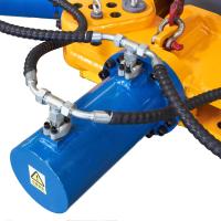 China SPA5 Hydranulic Concrete Breaker For Cutting Piles Cut 120 Piles/8h Break Round Pile, Pile Cutter for sale