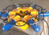 China Convenience Transportation Hydraulic Pile Breaker 690kN With 180mm Cylinder Stroke / Pile cutter for sale