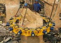 China Adjustable Simple SPA8 Hydraulic Pile Breaker Machine Cut Concrete Pile, Pile Head With CE/ GOST/ ISO9001 Certificate for sale