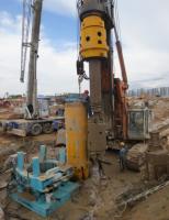 China Full Hydraulic Extractor Simple Maintenance  Hydraulic Static pile Extractor for sale