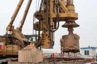 China TR400 Heavy Construction Machine Bored Piling Equipment Hydraulic Earth Piling Rig for sale