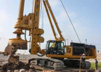China TR400 Heavy Construction Machine Bored Piling Equipment Hydraulic Earth Piling Rig for sale