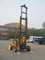 China XY-2B Core Drilling Rig Max Torque 2500N.m Spindle Stroke 550mm for sale