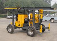 China XY-2B Core Drilling Rig Max Torque 2500N.m Spindle Stroke 550mm for sale