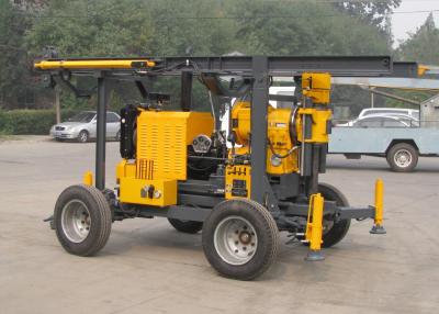 China XY-2B Core Drilling Rig Max Torque 2500N.m Spindle Stroke 550mm for sale