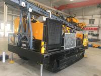 China XYL-2B Core Drilling Rig Mounted On  Crawler Equipped with 30KW Diesel Engine 350m Depth for sale