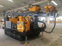 China Crawler Type Full Hydraulic Core Drilling Rig SD1000 for sale