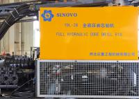 China Crawler Type Full Hydraulic Core Drilling Rig SD1000 for sale