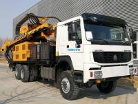 China Full Hydraulic Truck Type Water Well Drilling Equipment 132kw Diesel Engine Power for sale