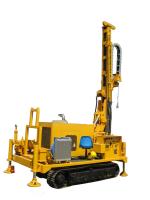 China SNR300C Diesel Crawler Waterwell Drilling Rig With 300m Max Drilling Depth Hydraulic Water Well Drilling Rig for sale