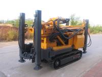 China SNR300C Diesel Crawler Waterwell Drilling Rig With 300m Max Drilling Depth Hydraulic Water Well Drilling Rig for sale
