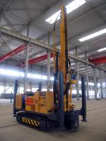 China SNR300C Diesel Crawler Waterwell Drilling Rig With 300m Max Drilling Depth Hydraulic Water Well Drilling Rig for sale