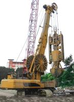China TG42 261kw Diaphragm Wall Machine Depth Of Trench 80m For Retention Systems Permanent Foundation Walls for sale