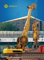 China Easy Operation Diaphragm Wall Machine 261KW Engine Power 500kn Max Pull Force for sale