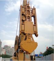 China Easy Operation Diaphragm Wall Machine 261KW Engine Power 500kn Max Pull Force for sale