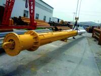 China Continuous Flight Auger Drilling Rig Accessories High Strength Good Performance for sale