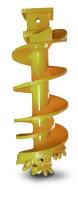 China Continuous Flight Auger Drilling Rig Accessories High Strength Good Performance for sale