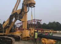 China Real-time Data Display Rotary Drilling Rig Portable Micro Hydraulic Piling Rig Machine TR180F for sale