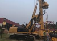 China Real-time Data Display Rotary Drilling Rig Portable Micro Hydraulic Piling Rig Machine TR180F for sale