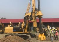 China Real-time Data Display Rotary Drilling Rig Portable Micro Hydraulic Piling Rig Machine TR180F for sale