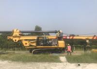 China Real-time Data Display Rotary Drilling Rig Portable Micro Hydraulic Piling Rig Machine TR180F for sale
