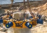 China SPA8 Efficient Hydraulic Pile Breaker Environmental Protection Pile Diameter 450 - 2000mm Cut Pile Head for sale