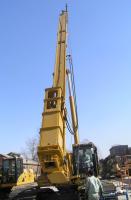 China 170kn Force Hydraulic Piling Rig Max Pile Hammer 300mm Max Pile Depth 20m for sale