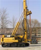 China 170kn Force Hydraulic Piling Rig Max Pile Hammer 300mm Max Pile Depth 20m for sale