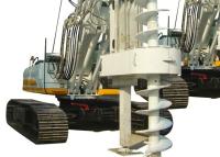 China Original CAT TR180W CFA Drilling Equipment Max Diameter 800mm Max Depth 16.5m for sale