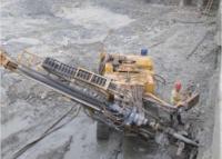 China SM1800B Full Hydraulic Crawler Mutil Function Drilling Rigs 20000N Winch Capacity for sale