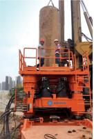 China TR1305L Environment Friendly Casing Rotator With 0.6 - 1.3m Diameter 25t Weight for sale