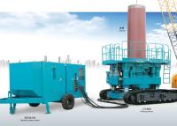 China TR1505 Tubing Rotator For Pile Foundation Construction With 8 - 15m Diameter for sale