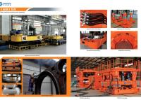 China TR2005H Tubing Rotator Equipment 750mm Pressure Pulling Stroke CE ISO SGS for sale