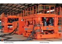 China TR2605H Casing Rotator Equipment With 1.2 - 2.6M Hole Dia And 1.8 Revolving Speed for sale