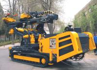 China Single Motor Lifting Force 50KN Hydraulic Crawler Drilling Rig for sale