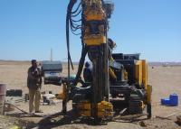 China Single Motor Lifting Force 50KN Hydraulic Crawler Drilling Rig for sale